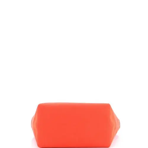 Hermès Sac Steeple Tote Toile With Leather 25