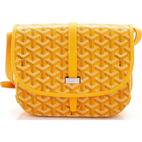 Goyard Belvedere Ii Messenger Bag Coated Canvas Pm