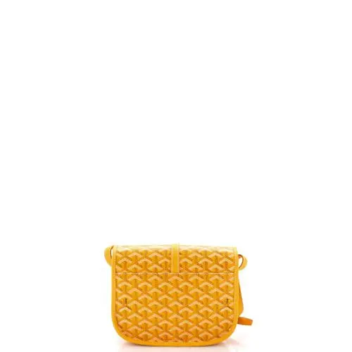 Goyard Belvedere Ii Messenger Bag Coated Canvas Pm