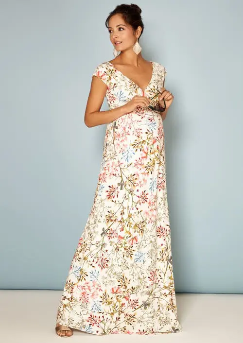 TIFFANY ROSE MATERNITY Alana Maternity Maxi Dress