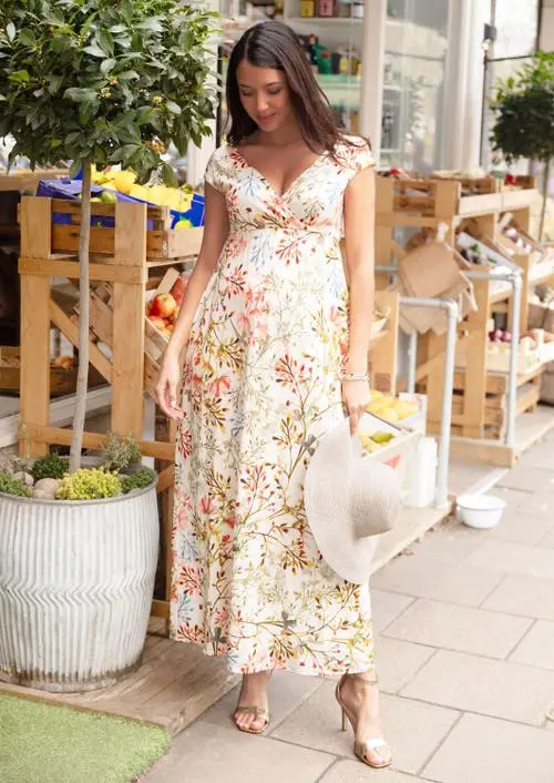 TIFFANY ROSE MATERNITY Alana Maternity Maxi Dress
