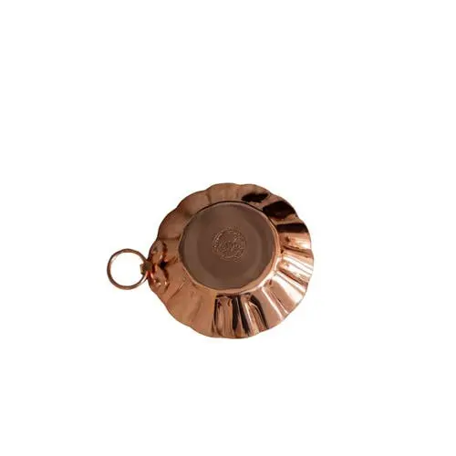 COPPERMILL KITCHEN Cmk French Inspired Tartlet Mouldsset Of 2 - Copper