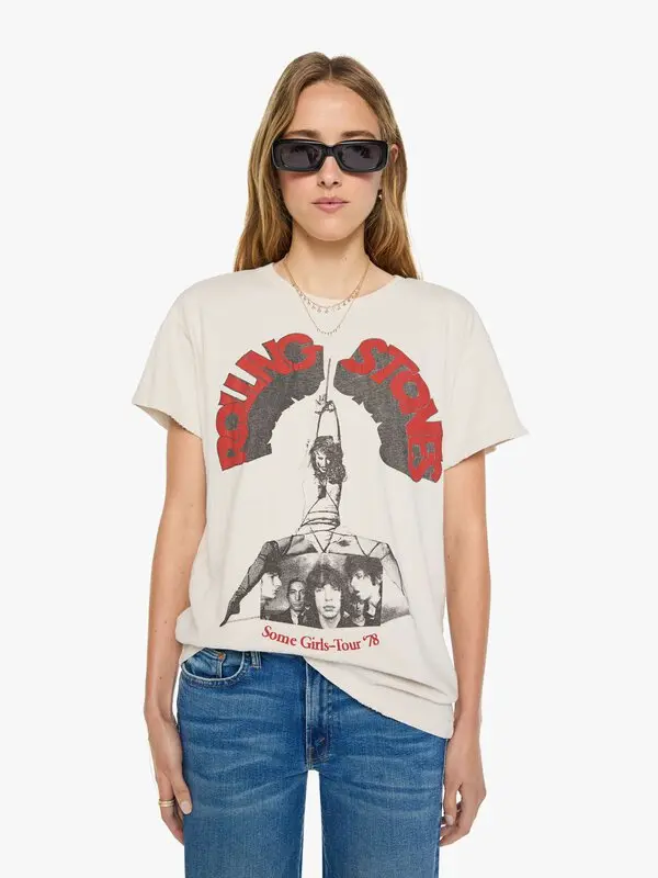 MadeWorn Rolling Stones Vintage T-shirt - White