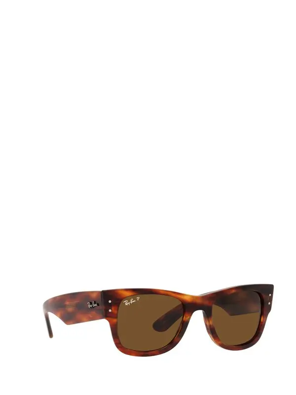Ray-ban Mega Wayfarer Square Frame Sunglasses