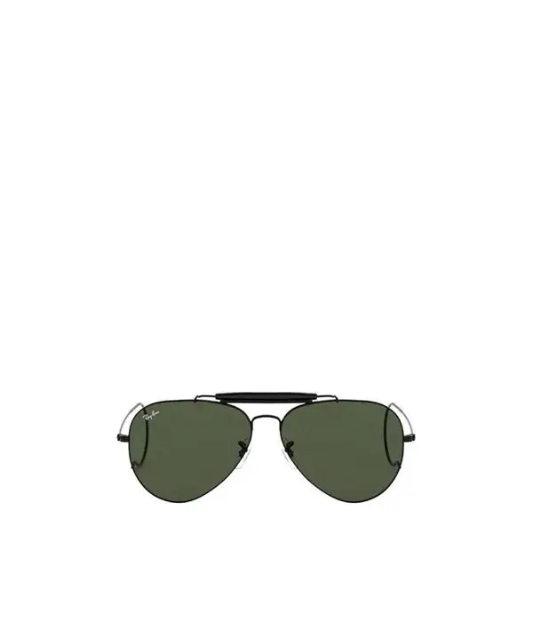 Ray-ban Outdoorsman Aviator Frame Sunglasses - Green