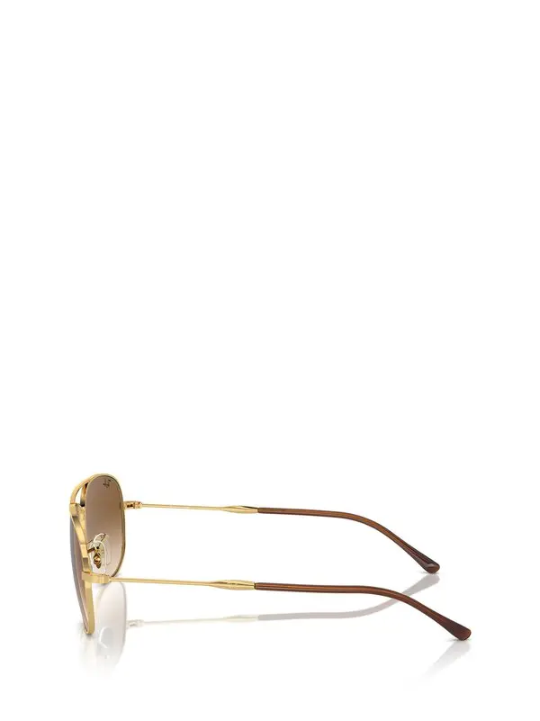 Ray-ban Brain Bridge Aviator-frame Sunglasses