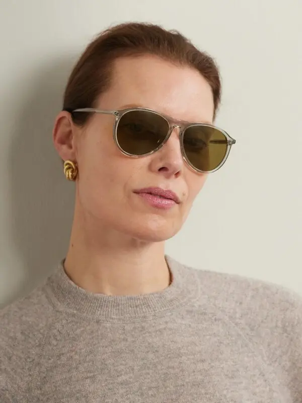 Saint Laurent Aviator Sunglasses