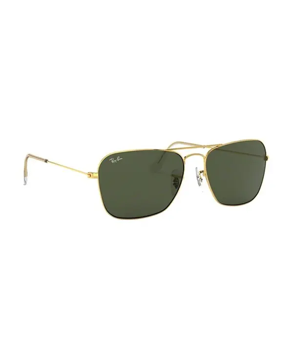 Ray-ban Caravan Square Frame Sunglasses
