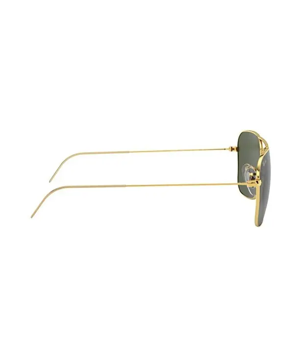 Ray-ban Caravan Square Frame Sunglasses