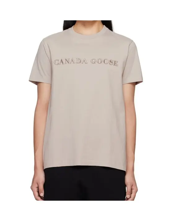 Canada Goose Emersen T-shirt - Nude