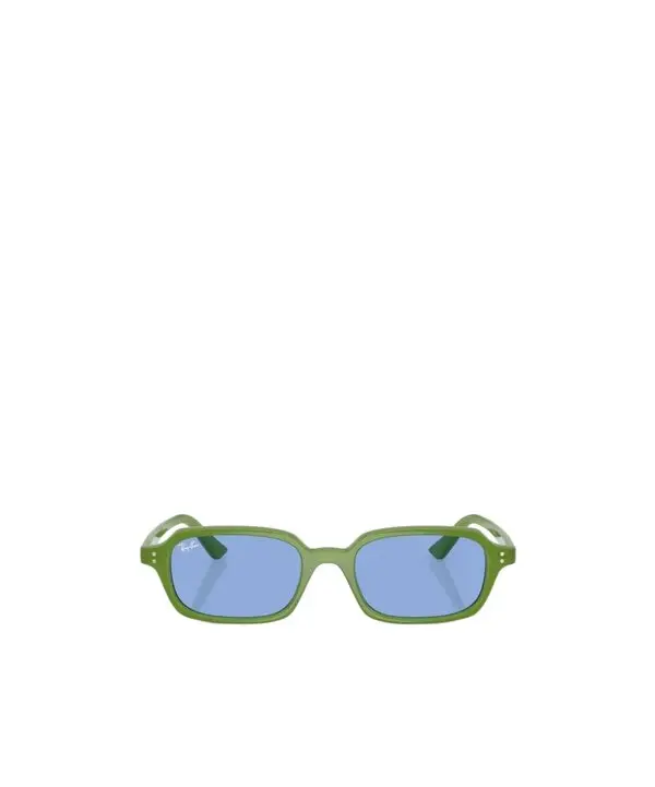 Ray-ban Zuri Rectangular Sunglasses - Blue