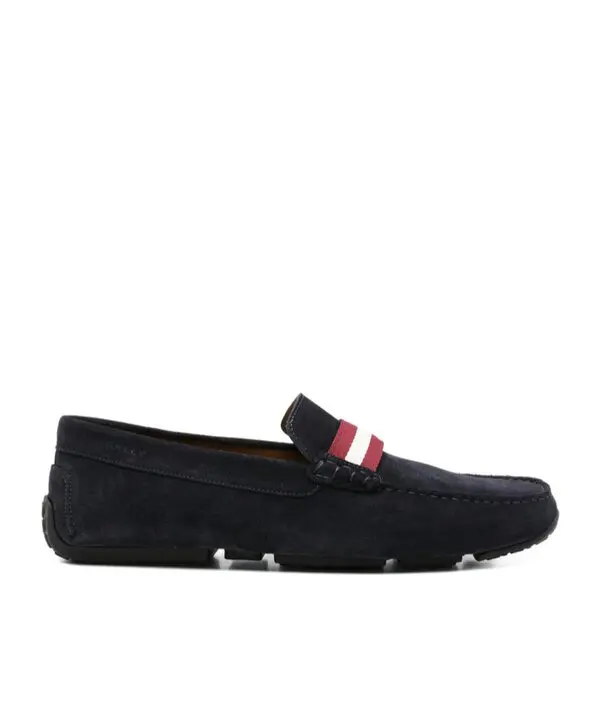 Bally Stripe-detail Loafers - Black