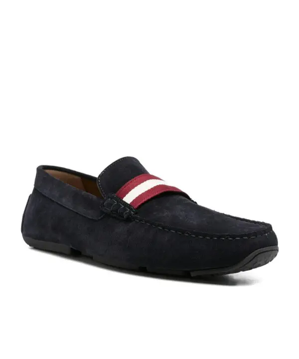 Bally Stripe-detail Loafers