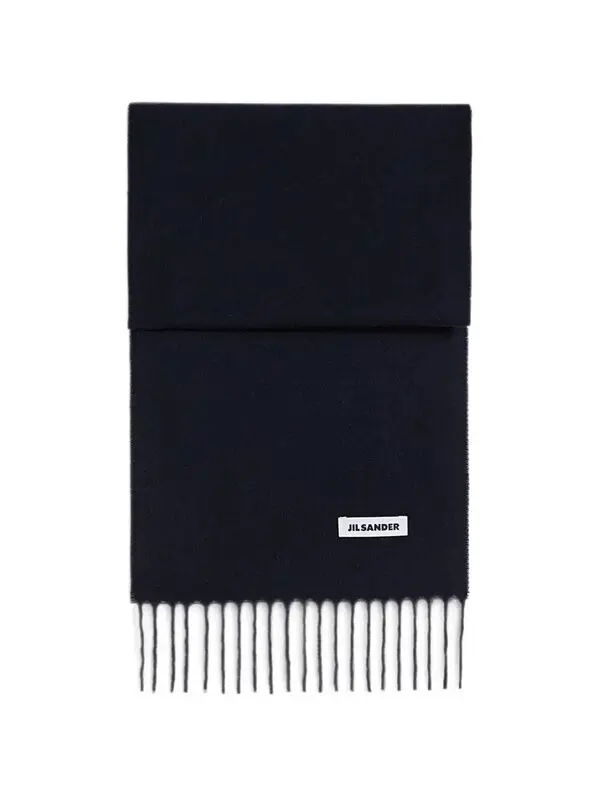 JIL SANDER Sciarpa Frangia "j22te0116