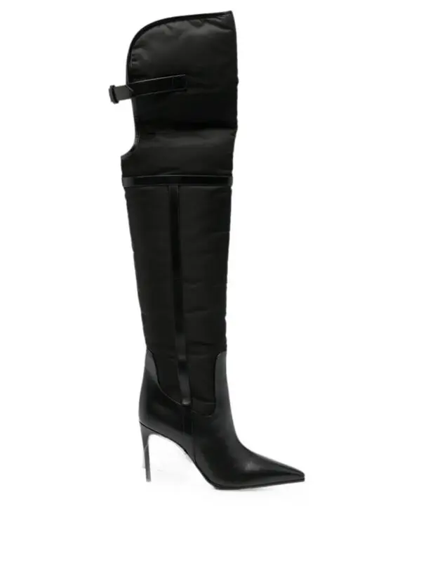 Dsquared2 Stivale Con Tacco Alto "bow0104