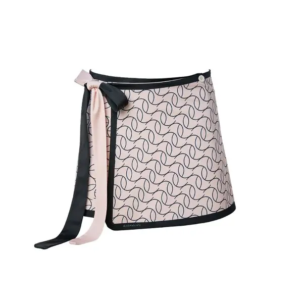 ANAMAISON Sophisticated Linework Lumi Swimskirt
