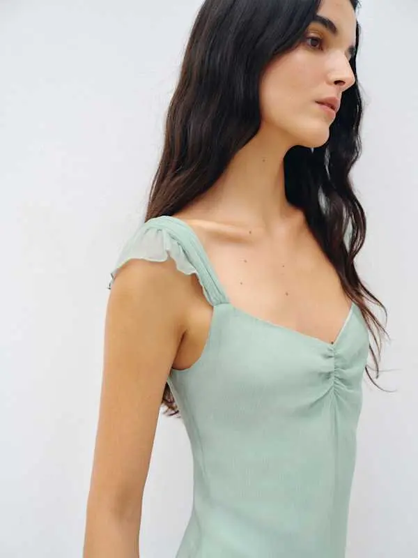 REFORMATION Zea Dress