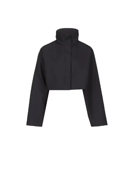 Alaïa Alaϊa Cropped Jacket - Noir