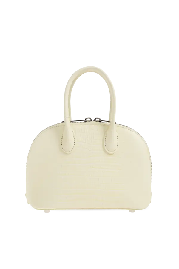 SELF-PORTRAIT Leather Bag With Keychain
