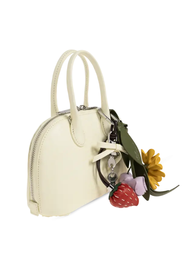 SELF-PORTRAIT Leather Bag With Keychain
