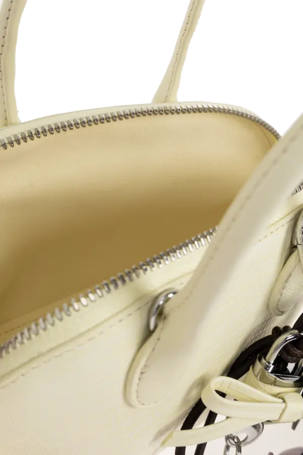 SELF-PORTRAIT Leather Bag With Keychain