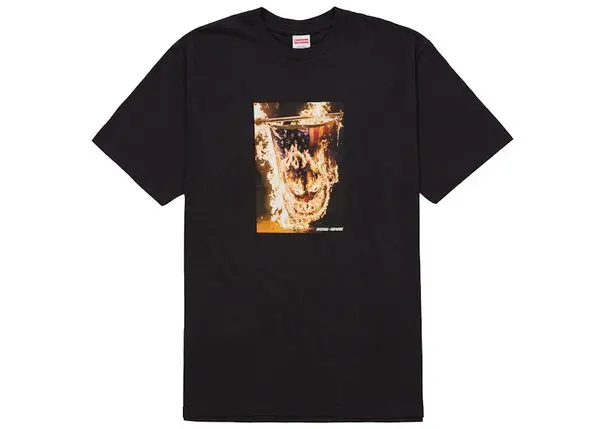 Supreme Spitfire Flag Tee Shirt - Black