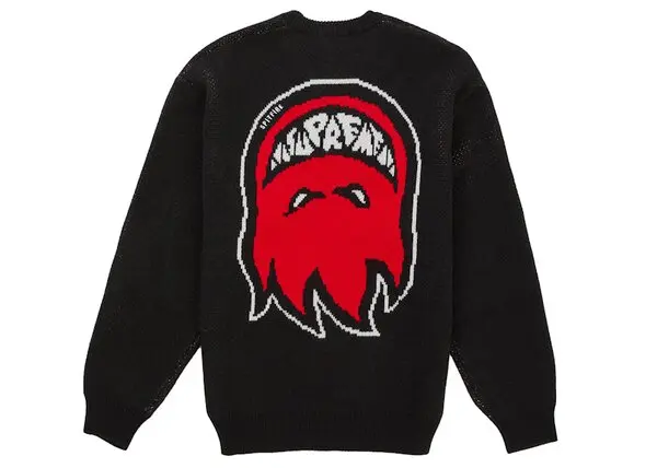 Supreme Spitfire Sweater - Black