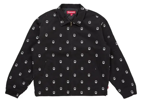 Supreme Spitfire Work Jacket - Black