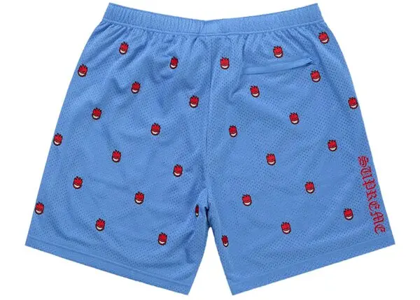 Supreme Spitfire Mesh Short - Blue