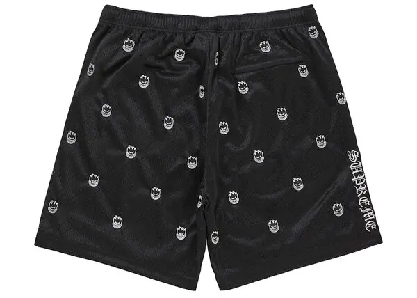 Supreme Spitfire Mesh Short - Black