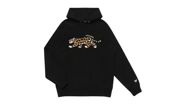 HUMAN MADE Stores Exclusive Animal Apgujeong Hoodie - Black