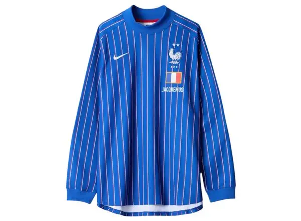 Nike France X Jacquemus Les Bleus Goalkeeper Jersey - Blue