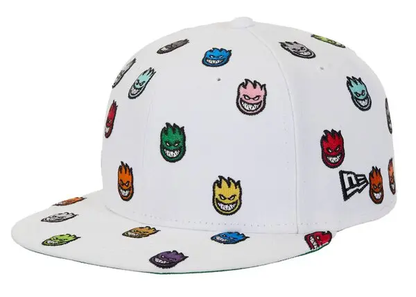 Supreme Spitfire New Era 59fifty Fitted Cap - White