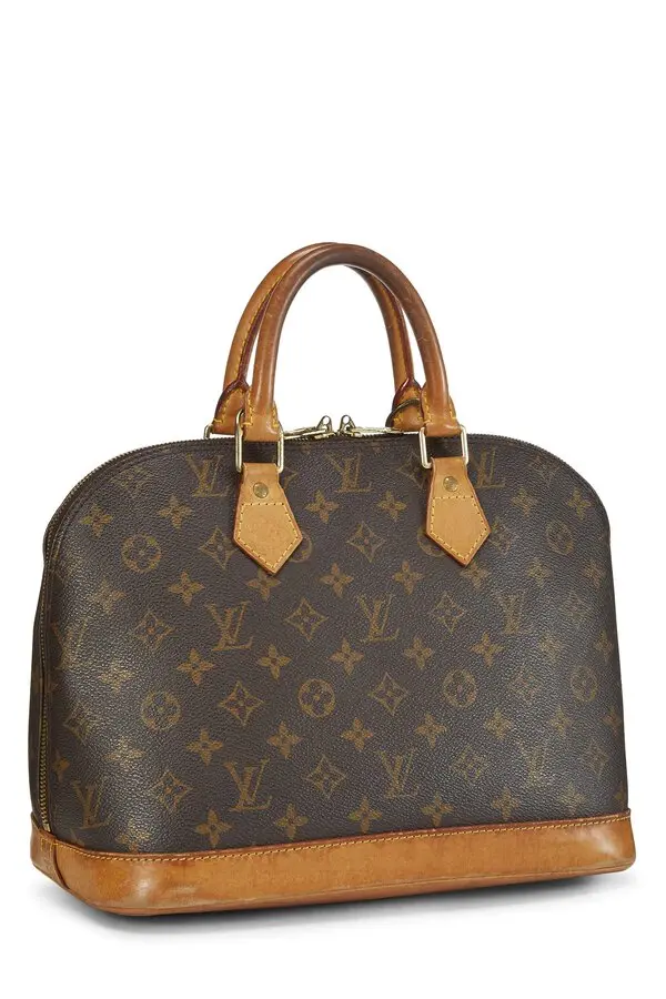 LOUIS VUITTON Monogram Alma
