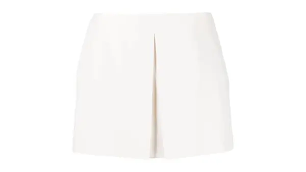 Valentino Garavani Garavani Inverted Pleatdetail Skort