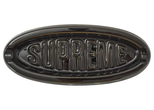 Supreme Oval Tray - Black