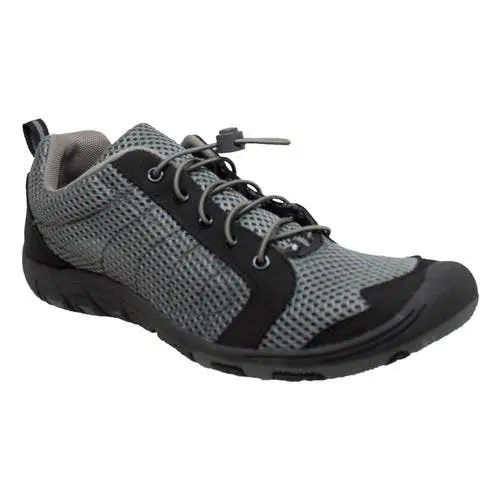 ROCSOC Speed Lace Athletic Sneakers - Grey/black