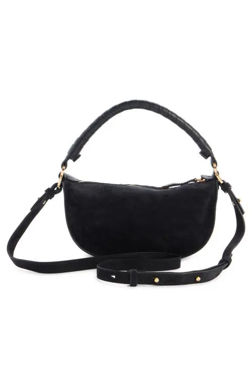 Chloé Mini Marcie Suede Camera Shoulder Bag