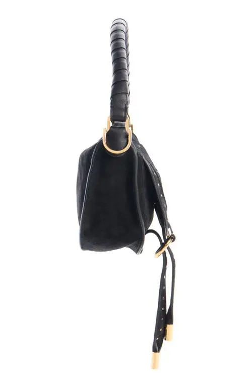 Chloé Mini Marcie Suede Camera Shoulder Bag