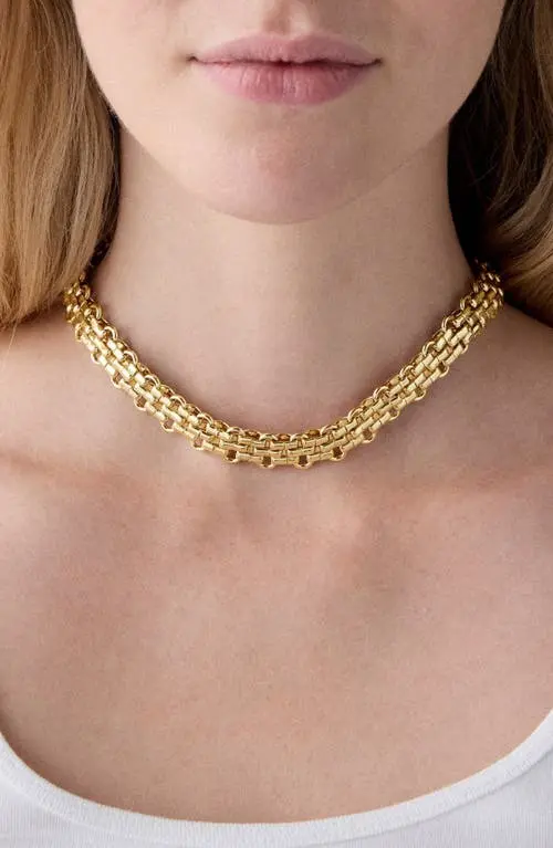Kate Spade New York Chain Reaction Choker Necklace