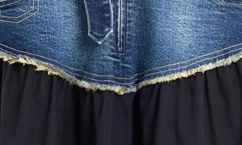 Desigual Denim Vest Midi Dress
