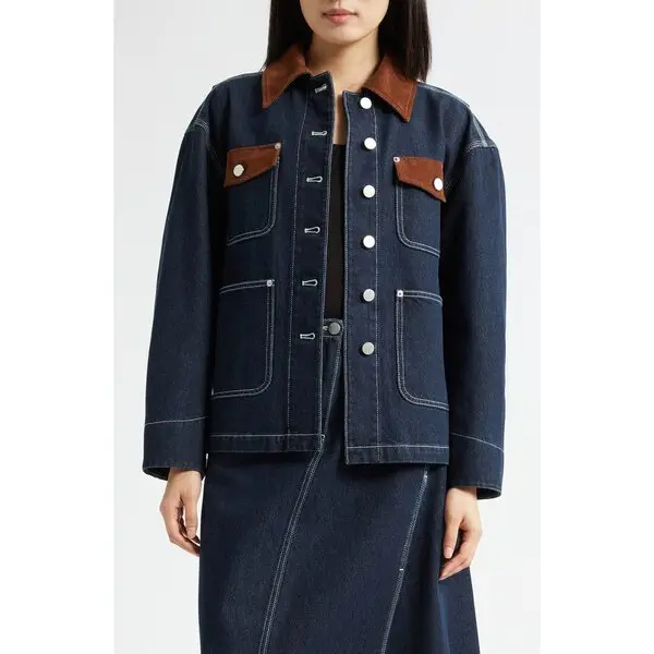 3.1 Phillip Lim Chore Denim Jacket