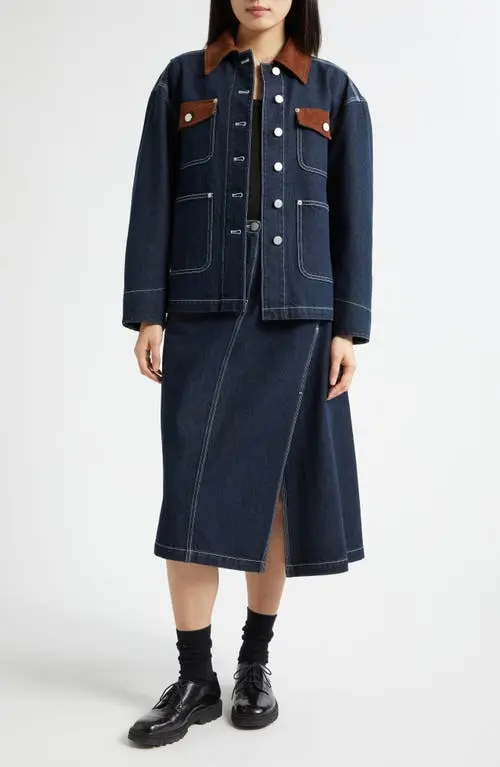 3.1 Phillip Lim Chore Denim Jacket