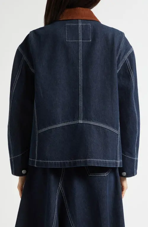 3.1 Phillip Lim Chore Denim Jacket