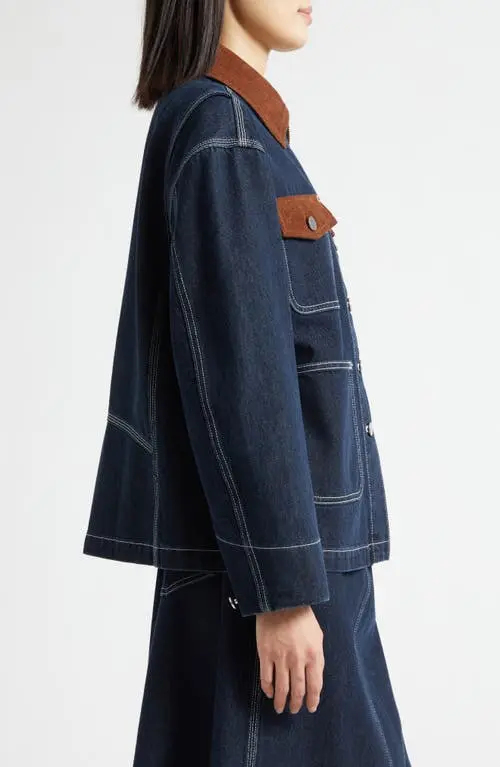 3.1 Phillip Lim Chore Denim Jacket