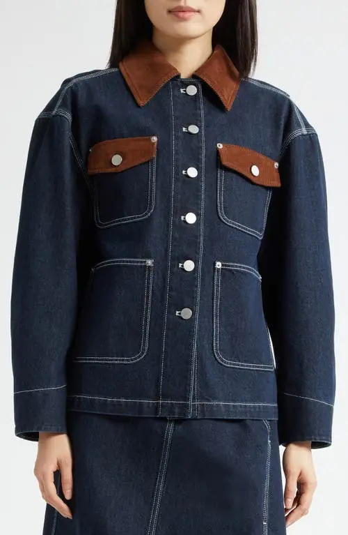 3.1 Phillip Lim Chore Denim Jacket