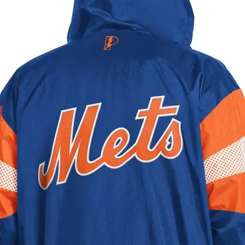 PRO PLAYER New York Mets Lightweight Hooded Jacket
