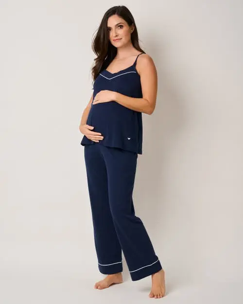 PETITE PLUME Luxe Pima Maternity Pants