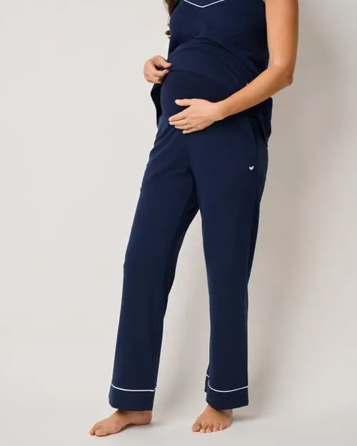 PETITE PLUME Luxe Pima Maternity Pants