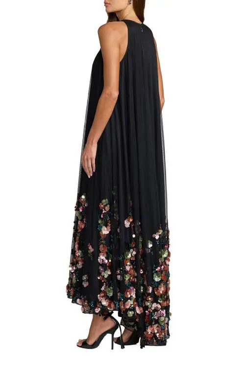 Mac Duggal Embellished High-low Gown